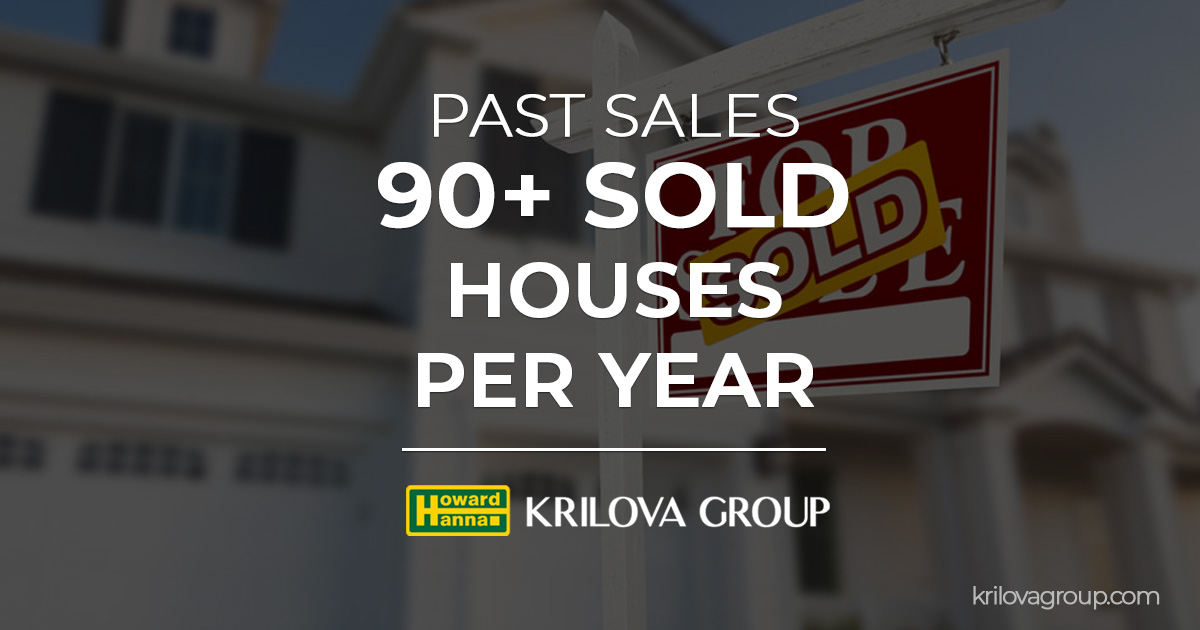 Past Real Estate Sales & Sold Houses - Krilova Group | Howard Hanna ...
