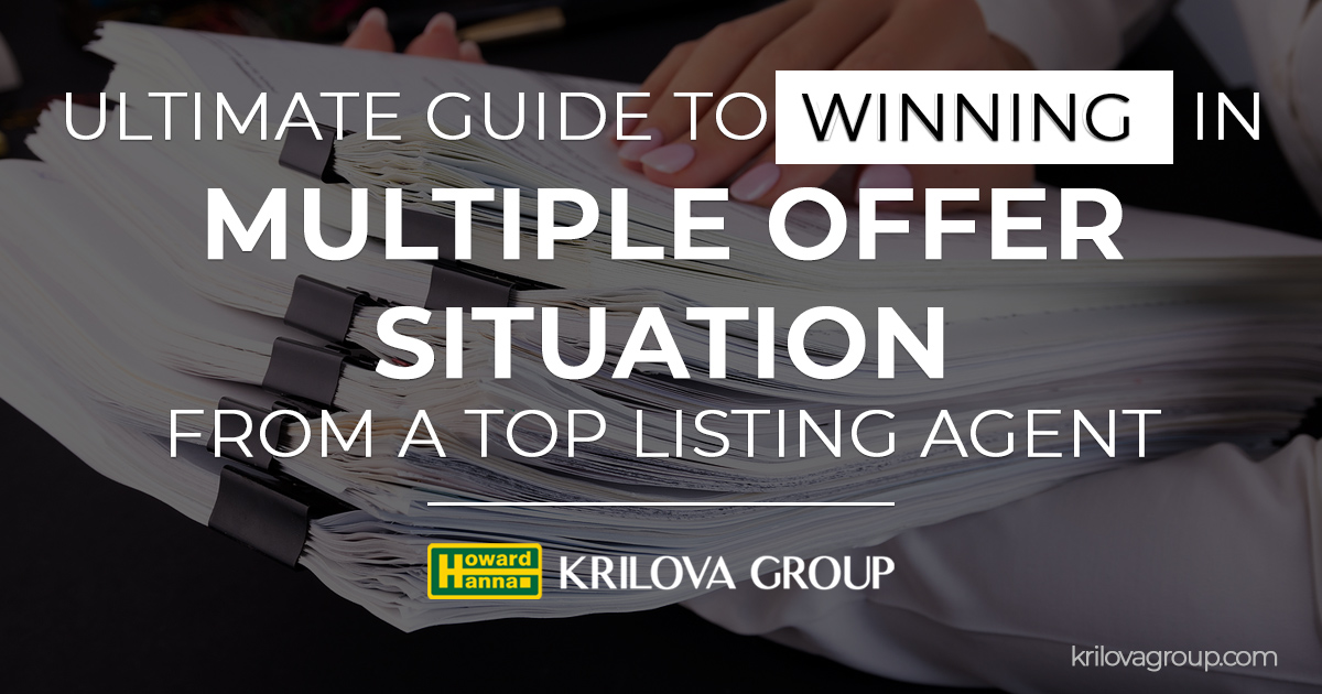 Multiple Offers: The Ultimate Guide - FREE Step-by-Step Guide | Krilova ...